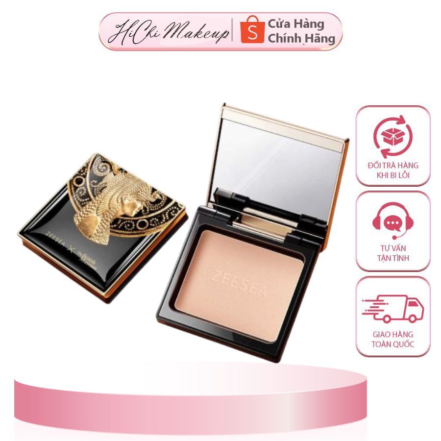ZEESEA Zeseea oil-control, water-resistant pressed powder Egyptian ...