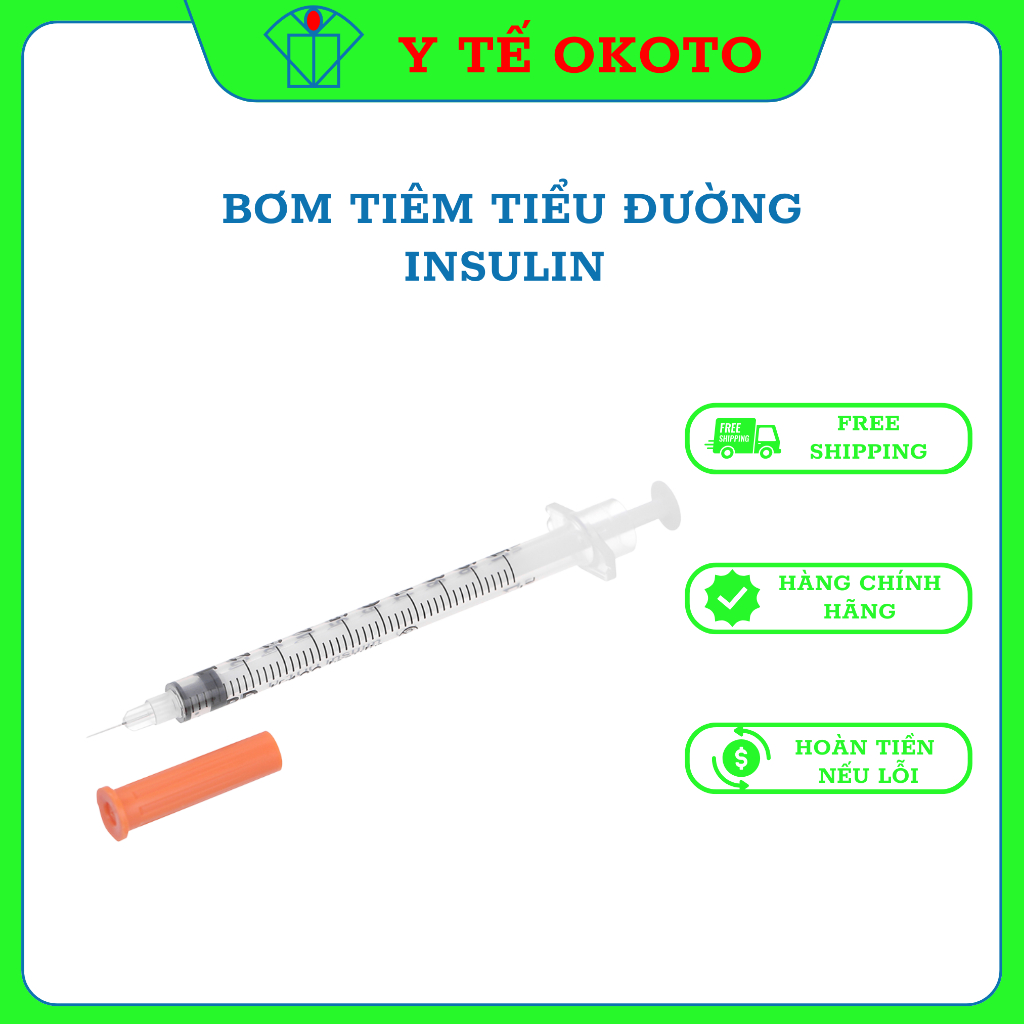 Yudu Insulin Diabetic Syringe 1ml | Shopee Philippines