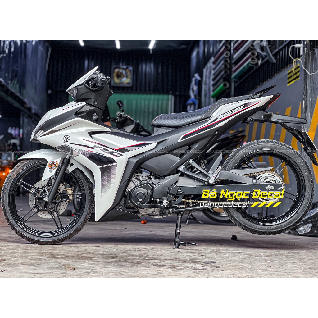 White EX155 RC car sticker | Shopee Philippines
