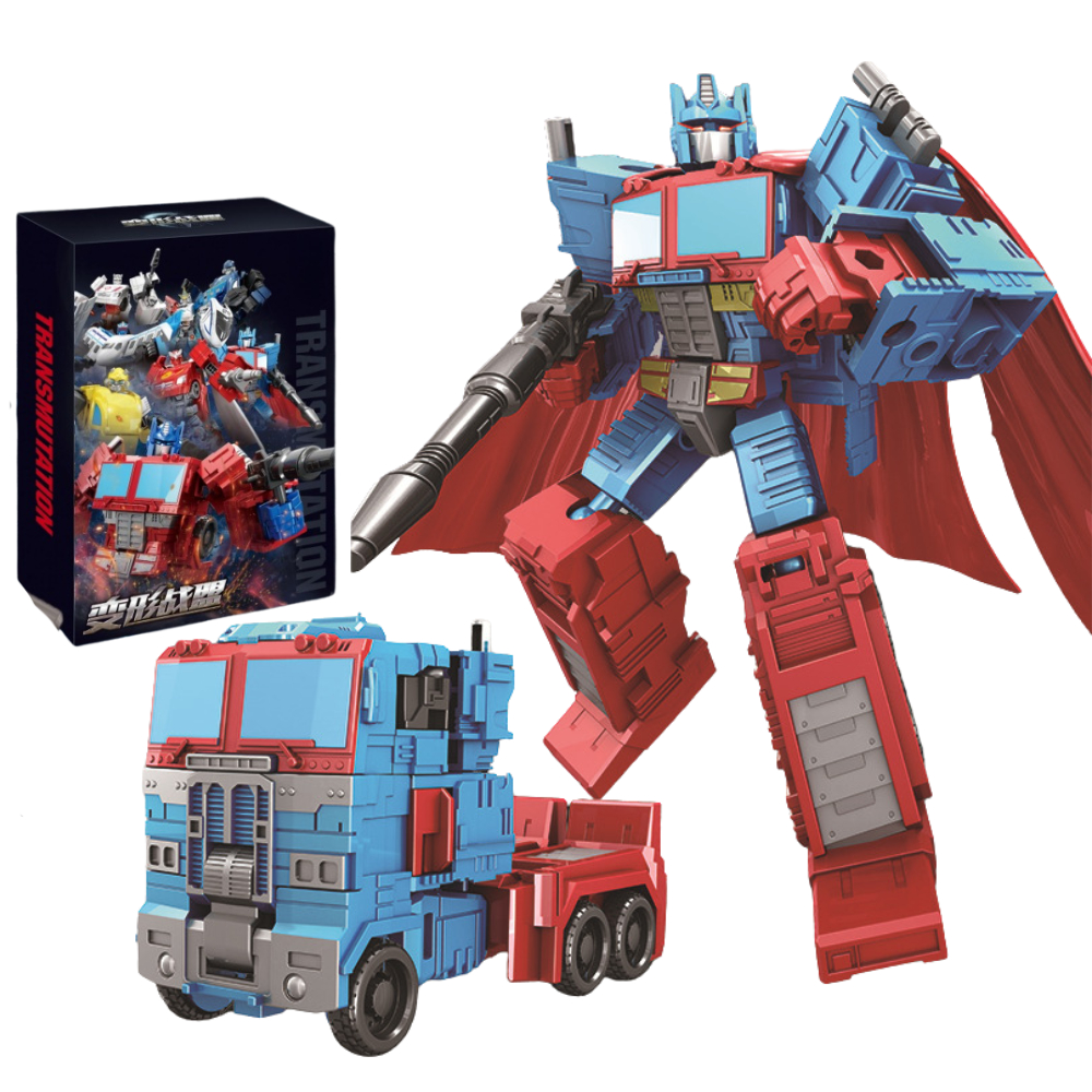 Transformer OPTIMUS 2 In 1 Transformation Robot Model Toy ...