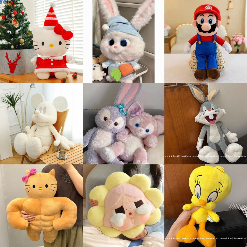 (Pre-Order)Funny and Funny Cartoon Style Teddy Bear | Shopee Philippines