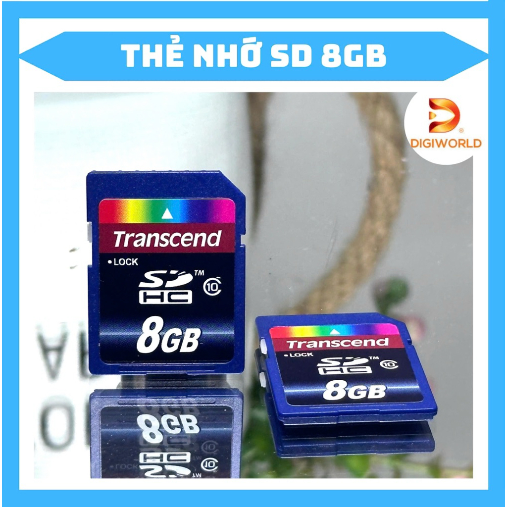Transcend 8GB SD Memory Card | Shopee Philippines