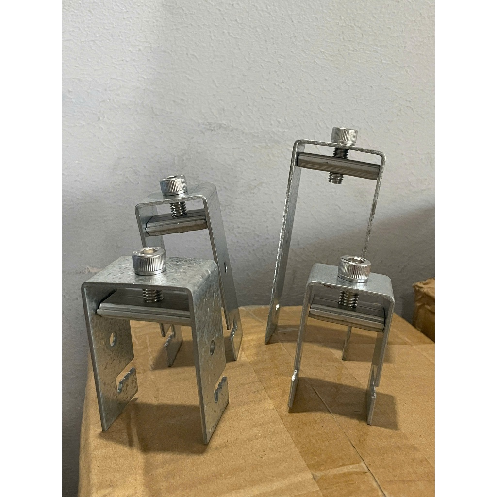 Plate / Lower U Clamp to install Solar Panels U33, U44, U36, U48, Full ...