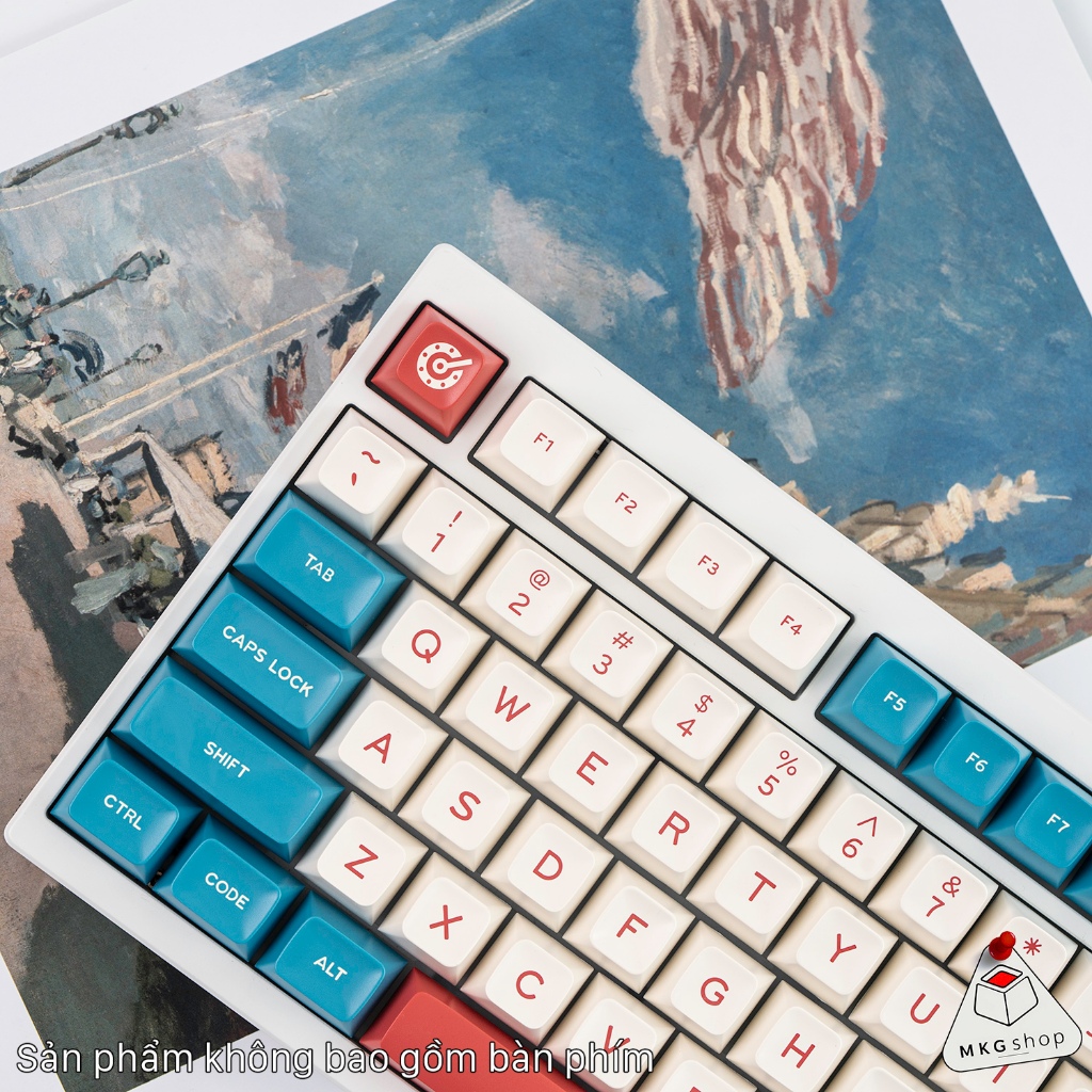 SA By the Sea Keycap - doubleshot print - SA aifei profile - 172 ...