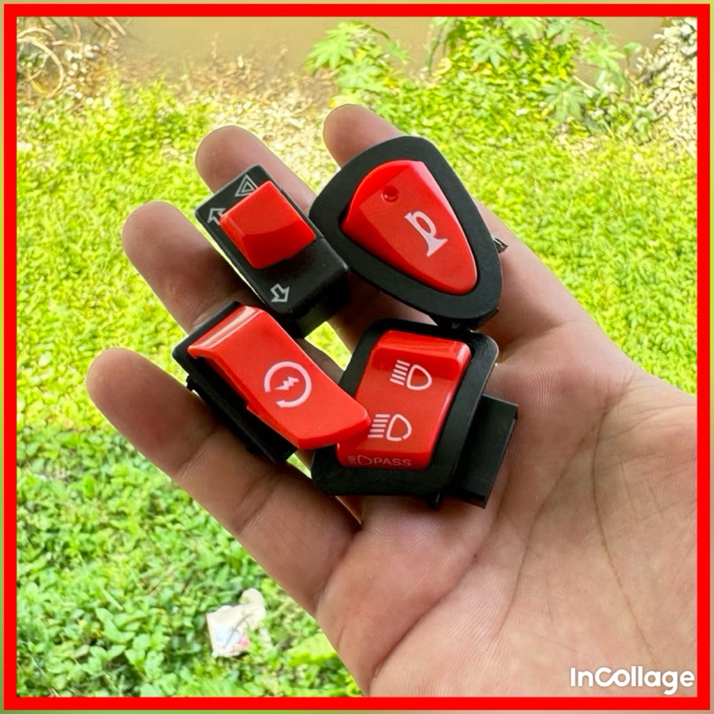 Combo 4 Hazza SwitchPiece, Passing Switch, Starter Switch, Red Trumpet ...