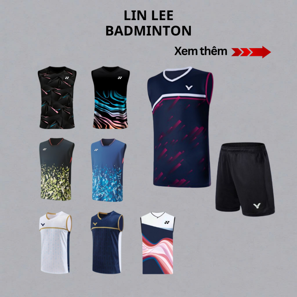 Yonex Badminton Suit, Victor Professional Competition | Shopee Philippines