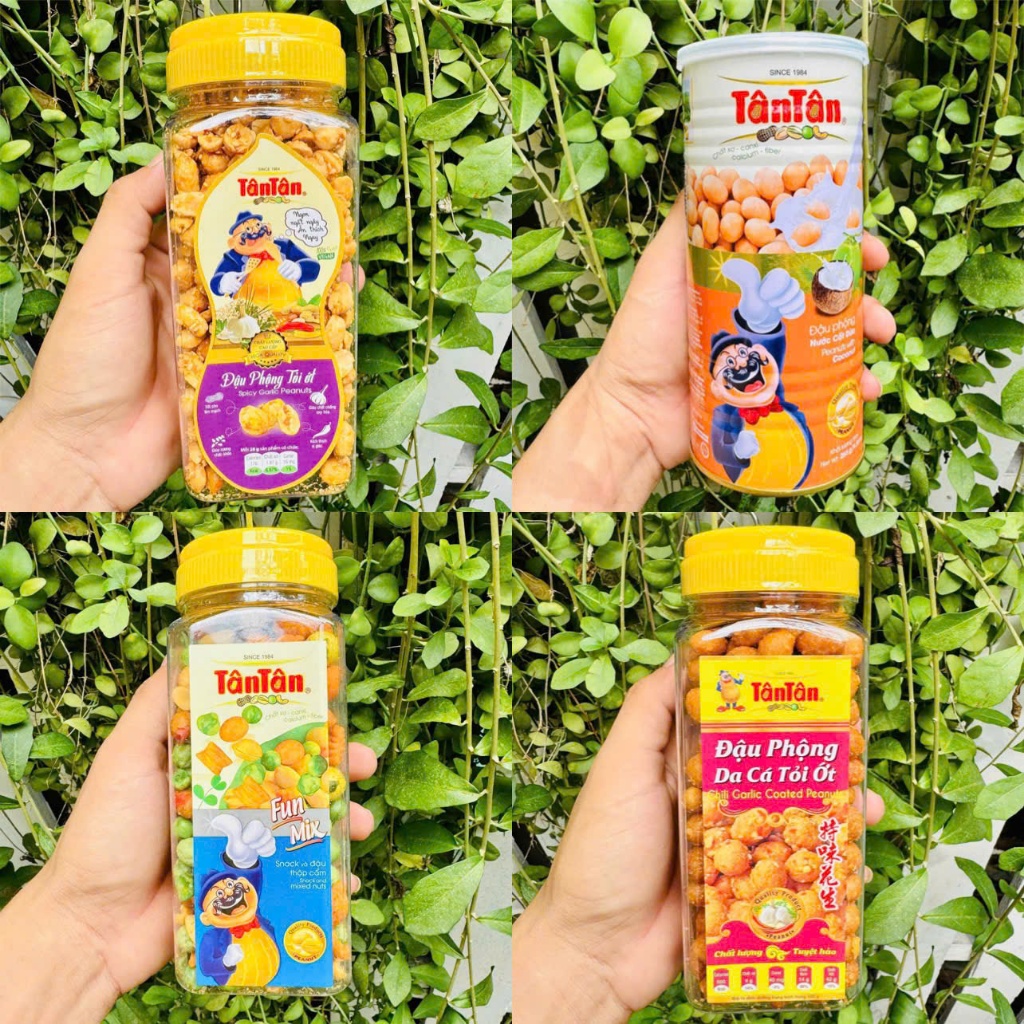 Tan Tan Peanuts [Many Types] Are Very Delicious | Shopee Philippines