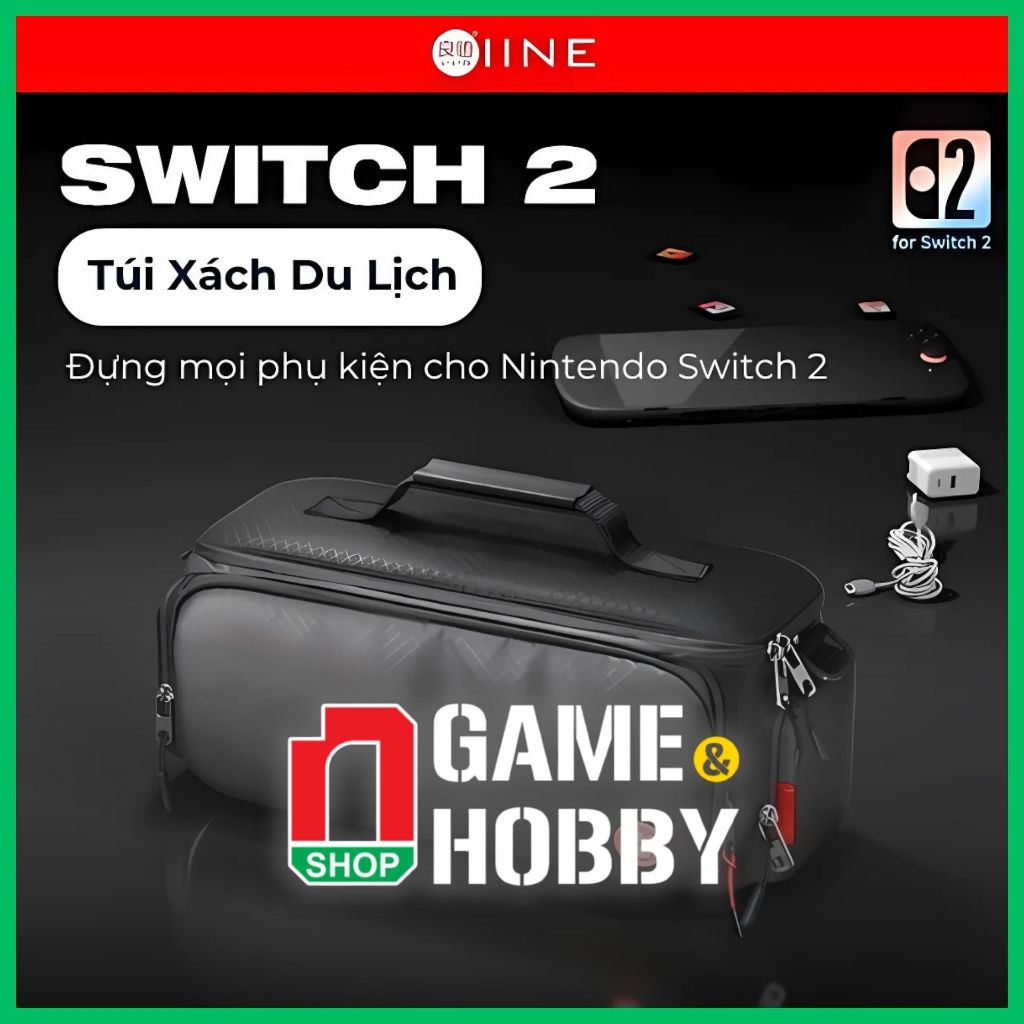 Nintendo Switch 2 - IINE genuine mixed travel bag | Shopee Philippines