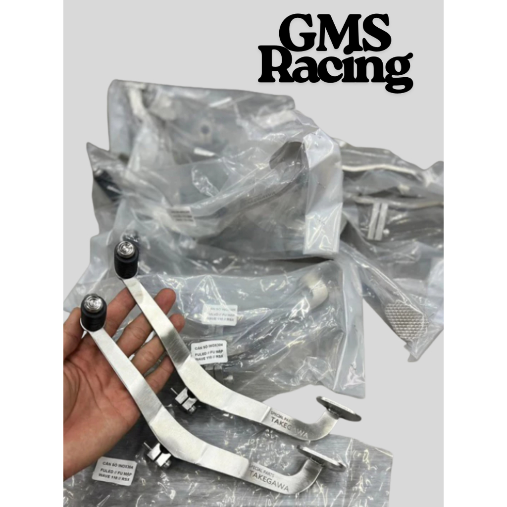 Monolithic Stainless Steel 304 Shift Lever For Wave, Dream (100% New ...