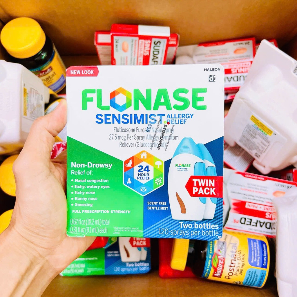 Flonase Allergy Relief Spray Bottle USA | Shopee Philippines