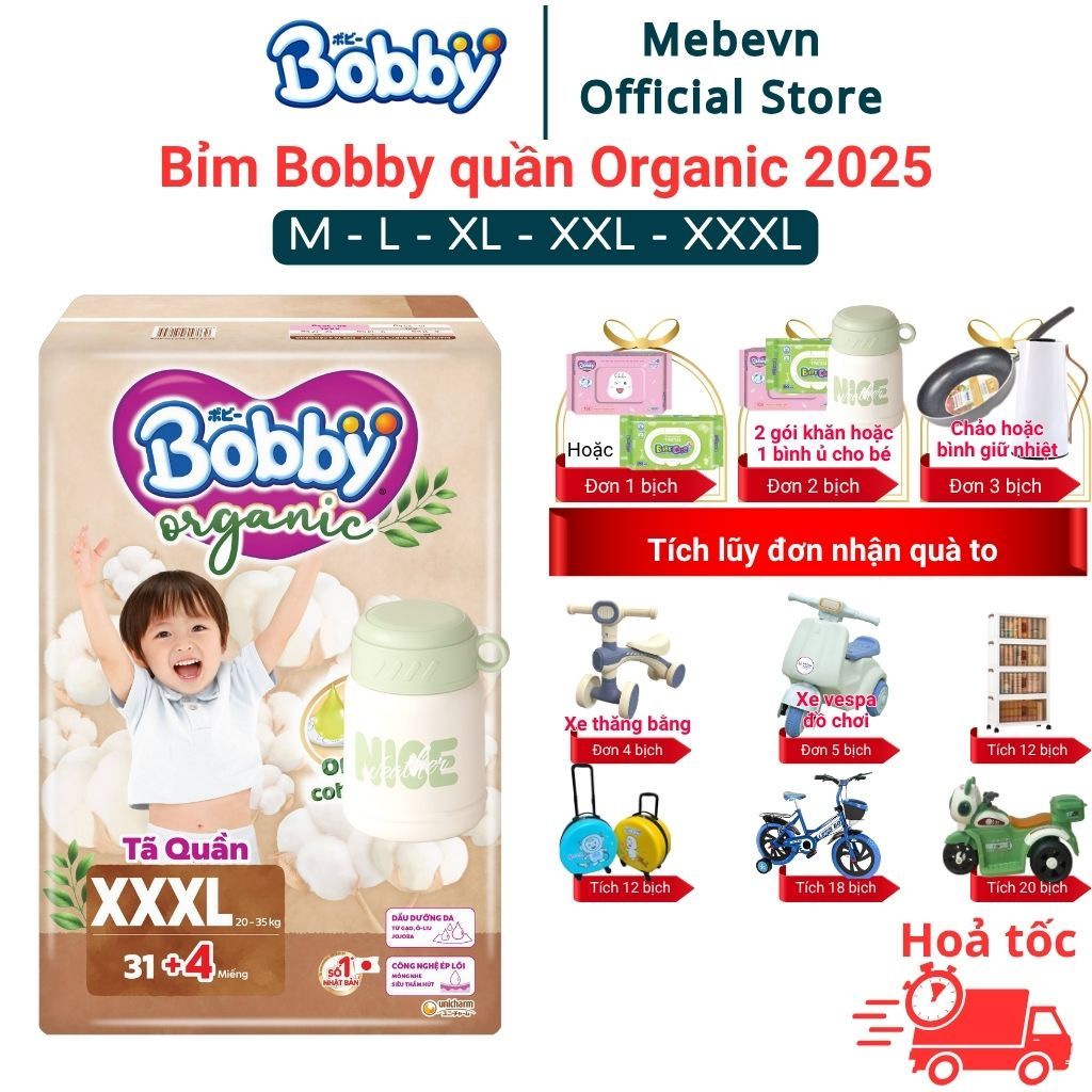 2025 premium Organic bobby diapers, genuine bobby diapers made of ...