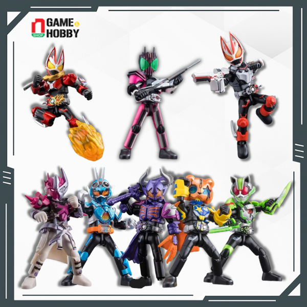 BLOKEES ASSEMBLY BLIND BOX FIGURES KAMEN RIDER GALAXY VERSION 01 GENUINE BLOKEES | Shopee ...
