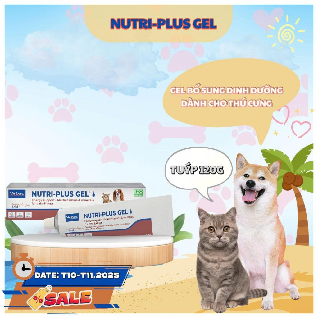(date November 15, 2025) [New model] Nutri-plus Virbac nutritional Gel ...
