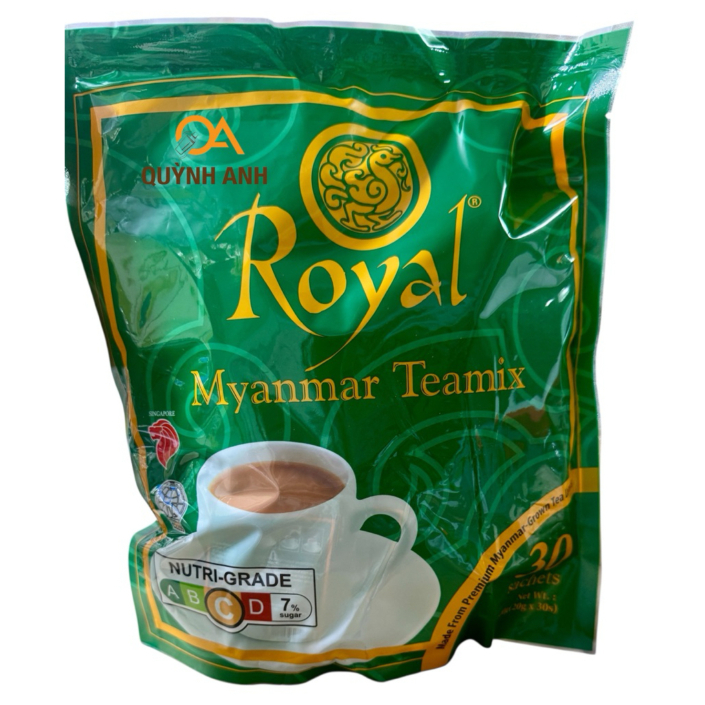 Royal Myanmar Teamix Instant Milk Tea | Shopee Philippines