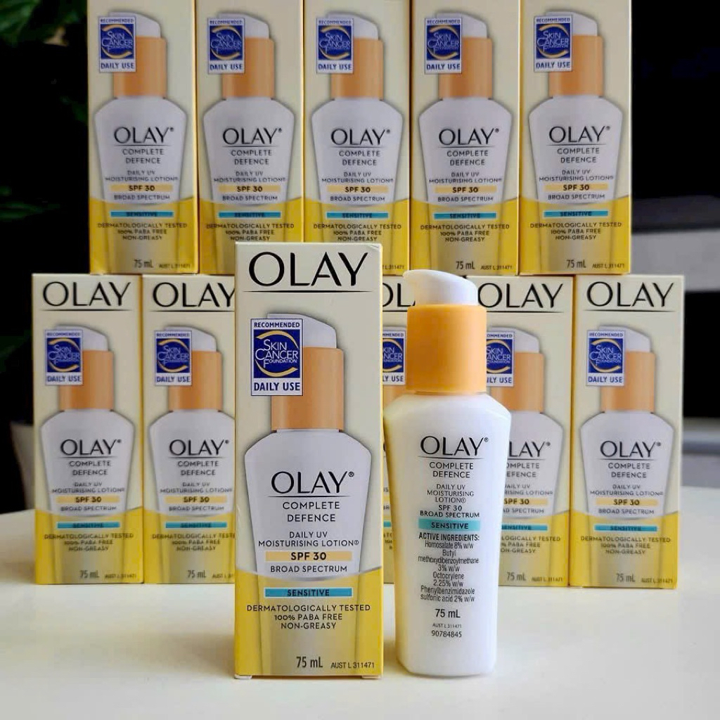 [Australian Bill] Olay Complete Defense Daily UV Moisturizing Lotion ...