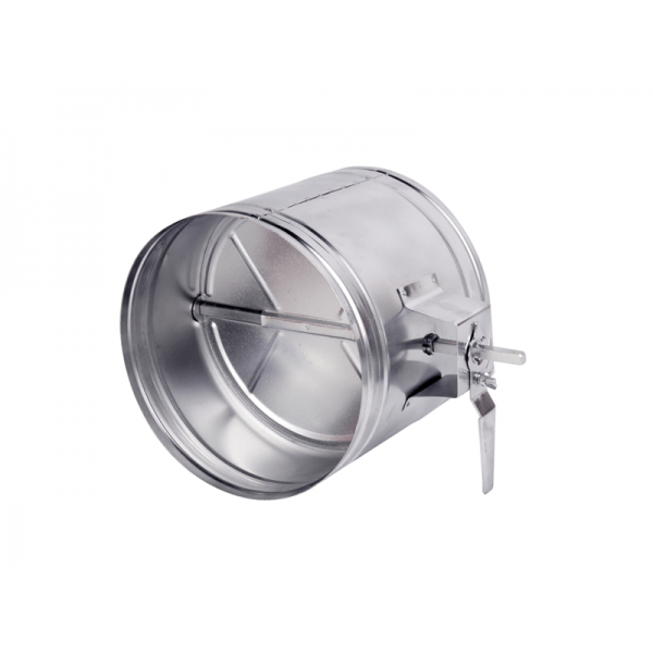 VCD D100, D150, D200 lever air valve installed with corrugated iron air ...