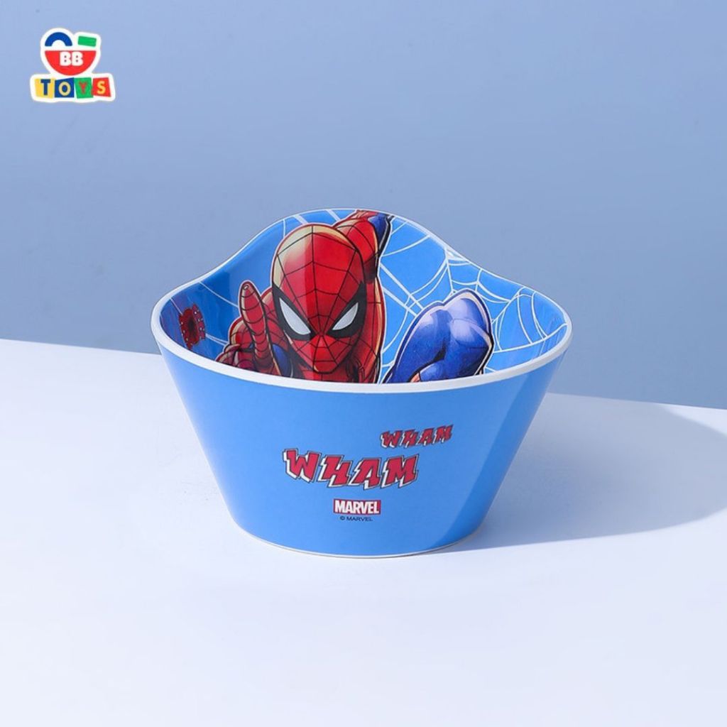Melamine Plastic Spider Man Bowl [2025 Version] SM002 | Shopee Philippines