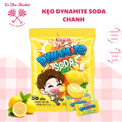Dynamite Thai Candy Mint Flavor 3 PILLS (150g Pack) - LADY MARKET ...