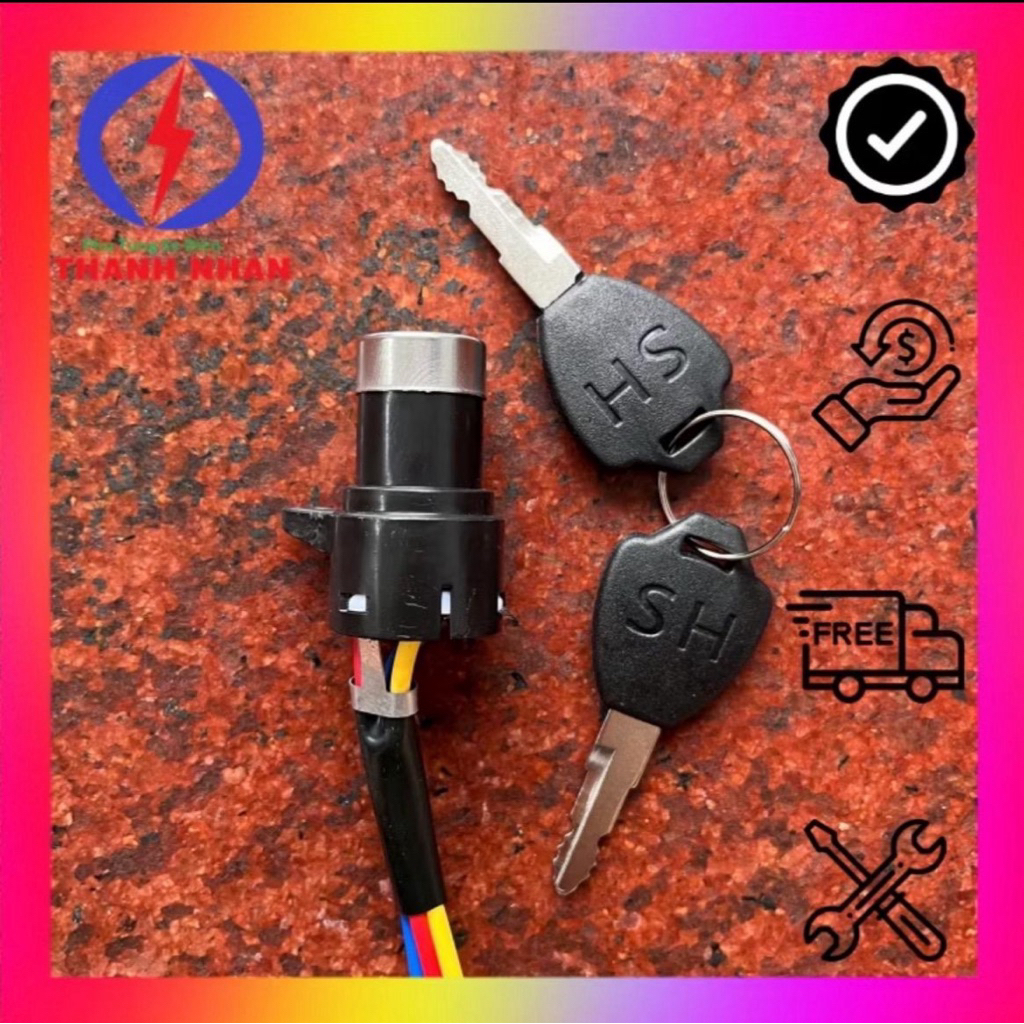 Specialized 2-Saddle Electric Vehicle Lock for Electric Bicycles, 2 ...