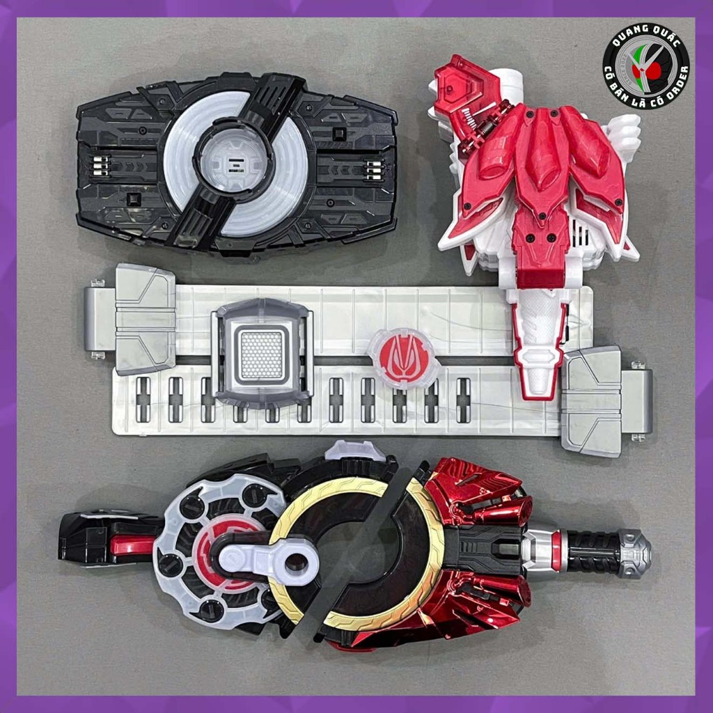 Genuine toy model DX Desire Driver - DX Boost MK9 - Kamen Rider Geats | Shopee Philippines