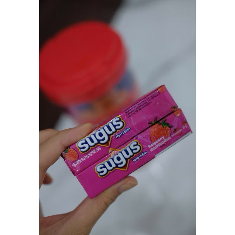 Sugus soft candy fruit flavor bar 30g | Shopee Philippines