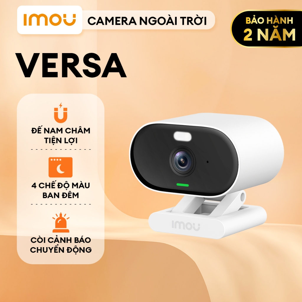 Imou Versa I IPC-C22FP Indoor and Outdoor Wifi Camera I Talk I Night ...