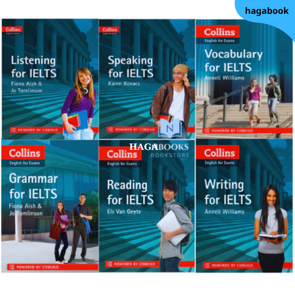 Book - Collins IELTS - Grammar/Listen/Reading/Speaking/Vocabulary - A4 ...