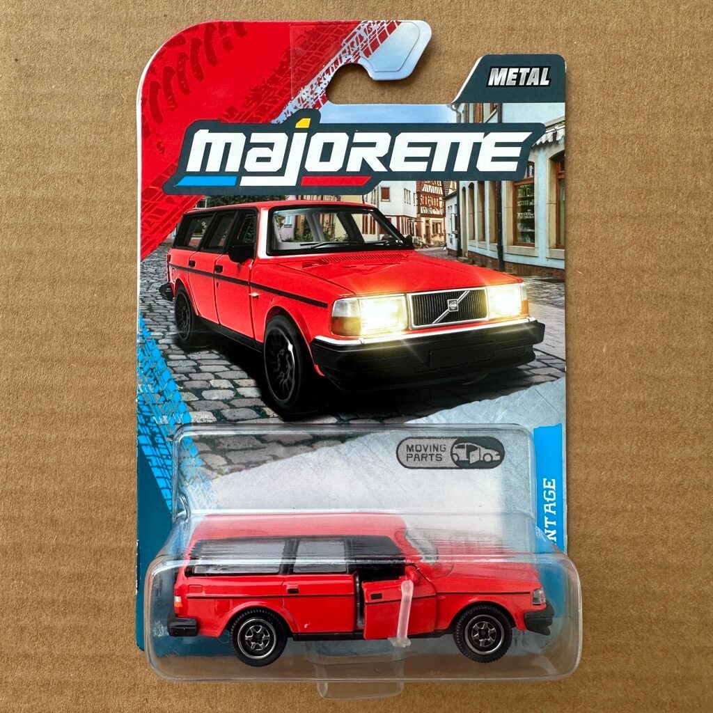 Majorette Volvo 240 GL Estate Wagon Vintage Series (2025) | Shopee ...