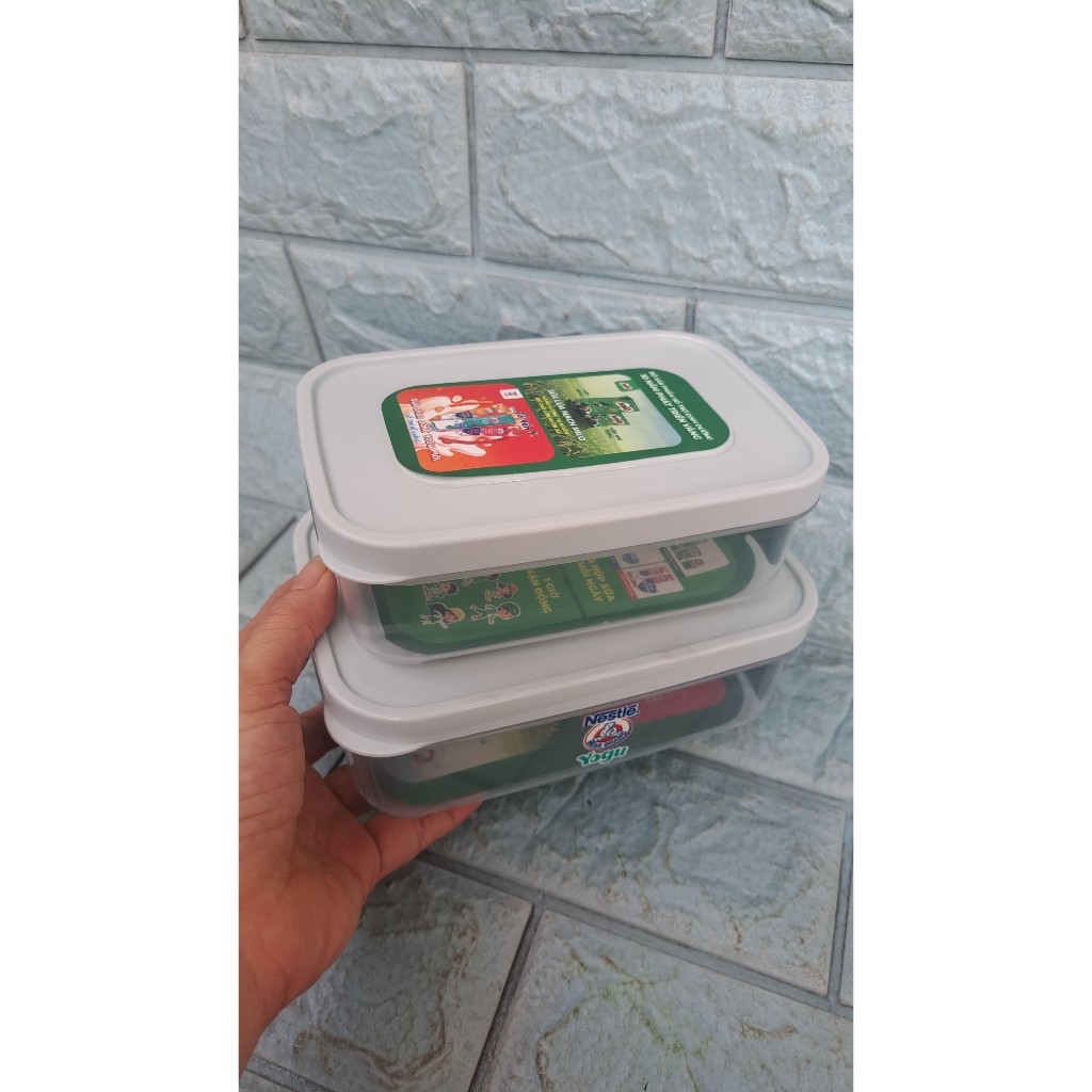 Combo of 2 Inochi plastic gift boxes from Milo 2 sizes | Shopee Philippines