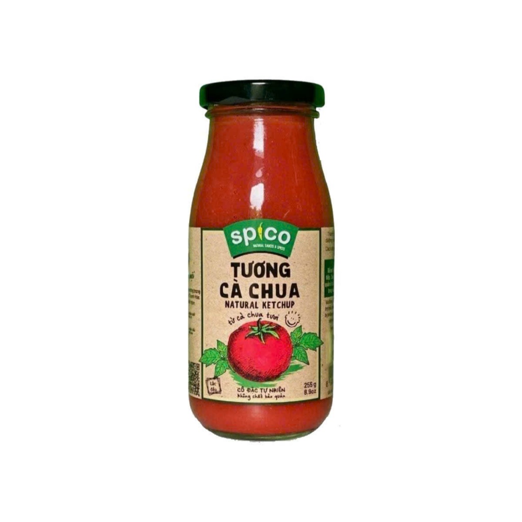 Ketchup Natural - Spico - 255g Bottle | Shopee Philippines
