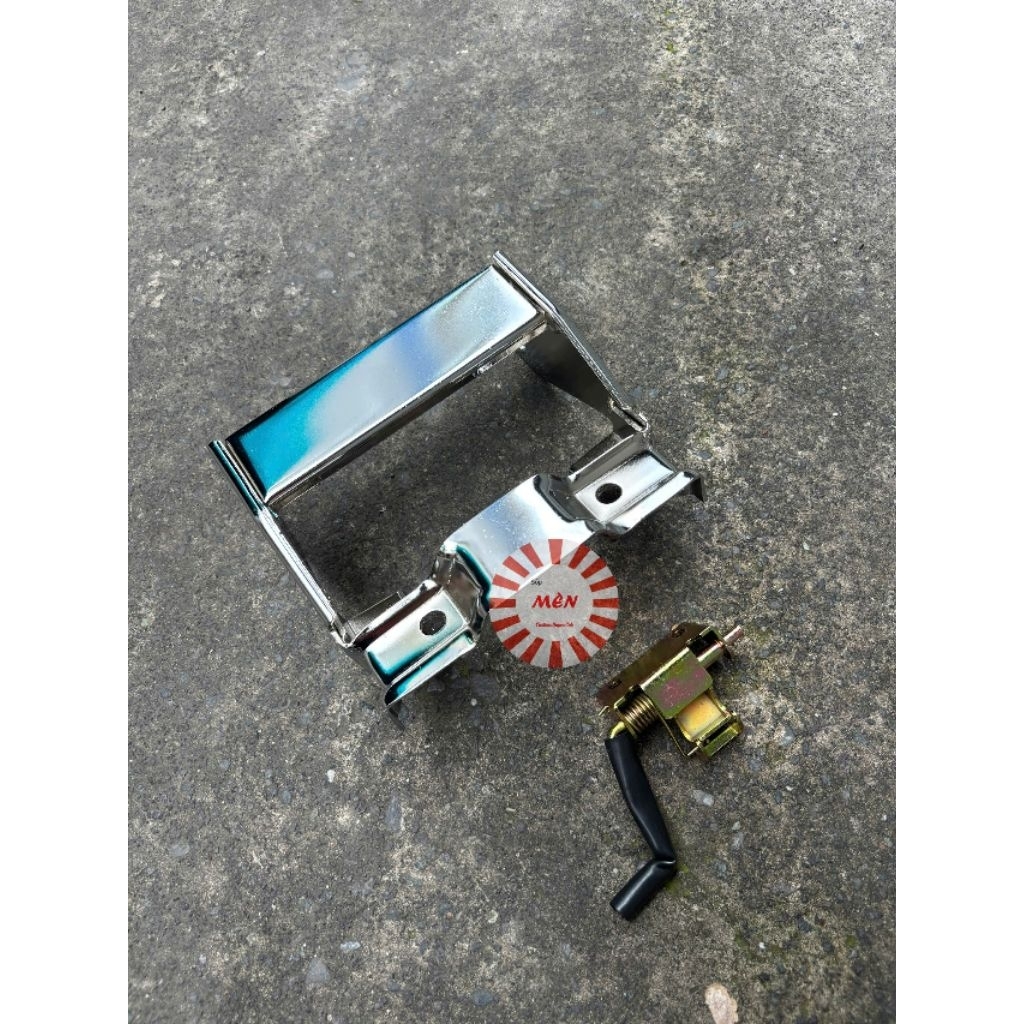 LONG SEAT LOCK SET FOR CUB 81, 82, DD70, 86, CUBTOM... | Shopee Philippines