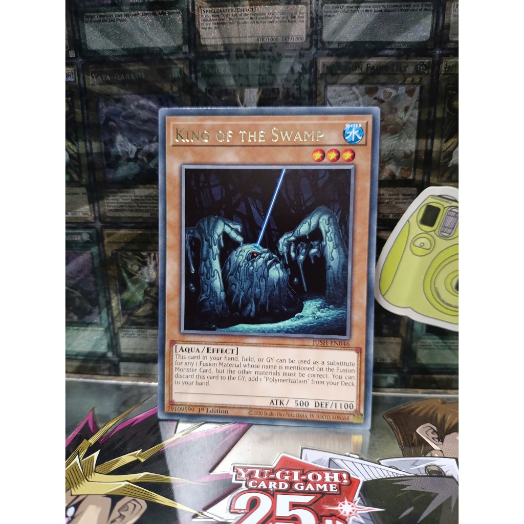 [ Do Lac - Please see description ] Yugioh Monster King of the Swamp ...