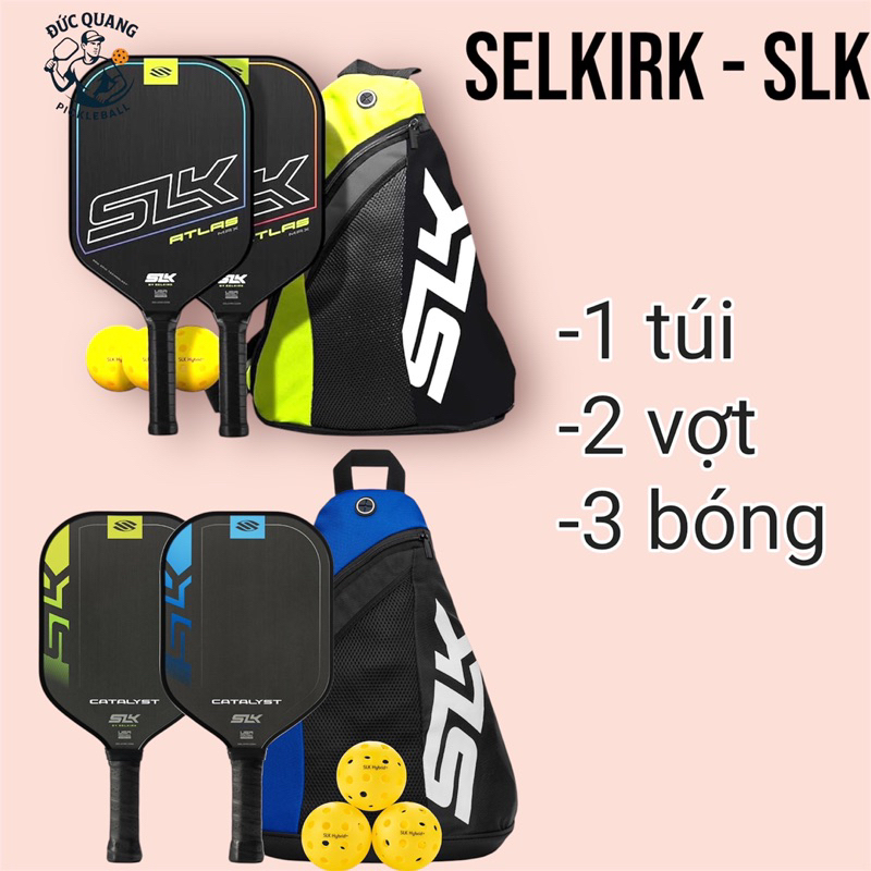 COMBO pickleball racket Selkirk SLk | Shopee Philippines