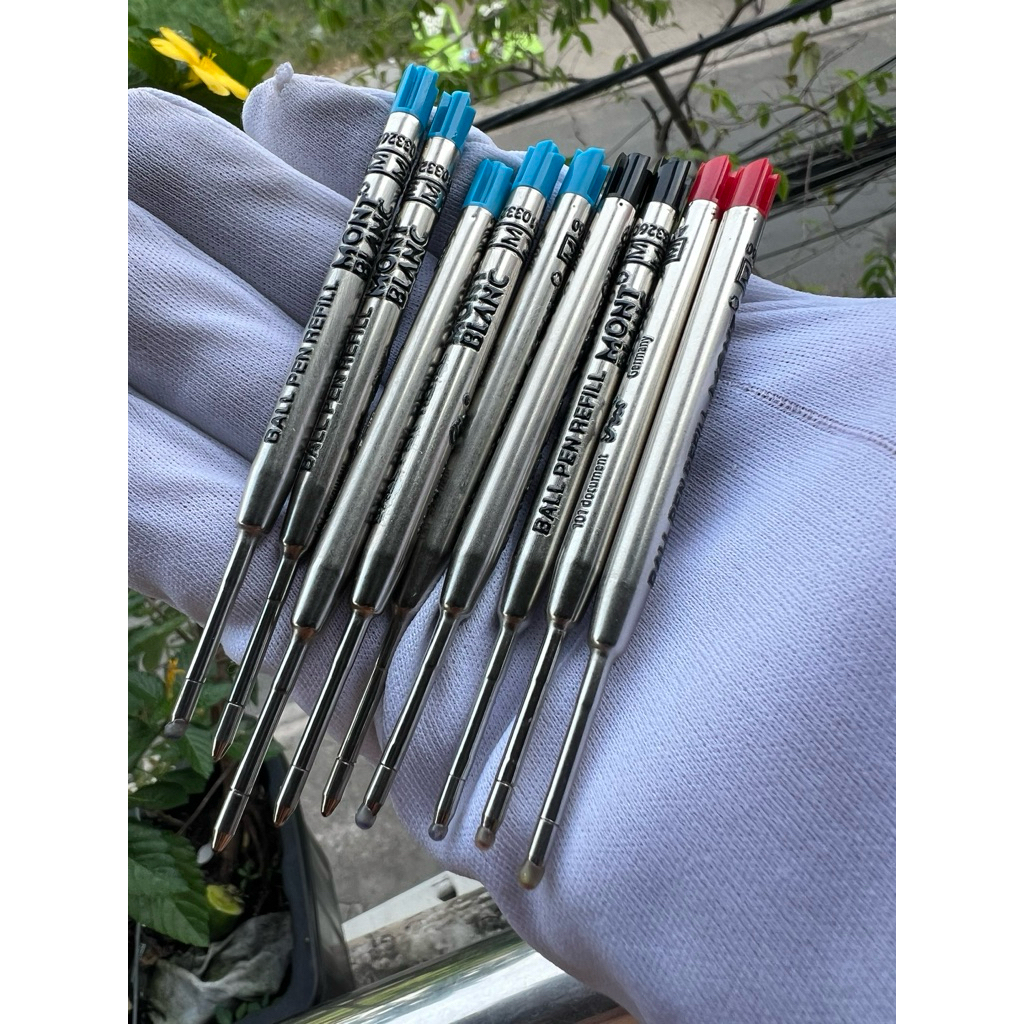 MB ballpoint pen refill (Kekflow tail) | Shopee Philippines