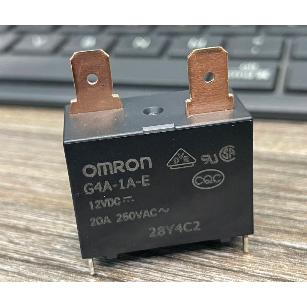 Omron G4A-1A0E Switch Relay / 12VDC 20A 250VAC | Shopee Philippines
