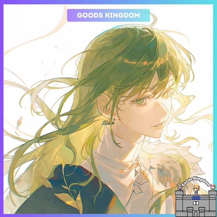 Enkidu - Fate/ Grand gift set - illustrated by Goddess Cang Chen ...