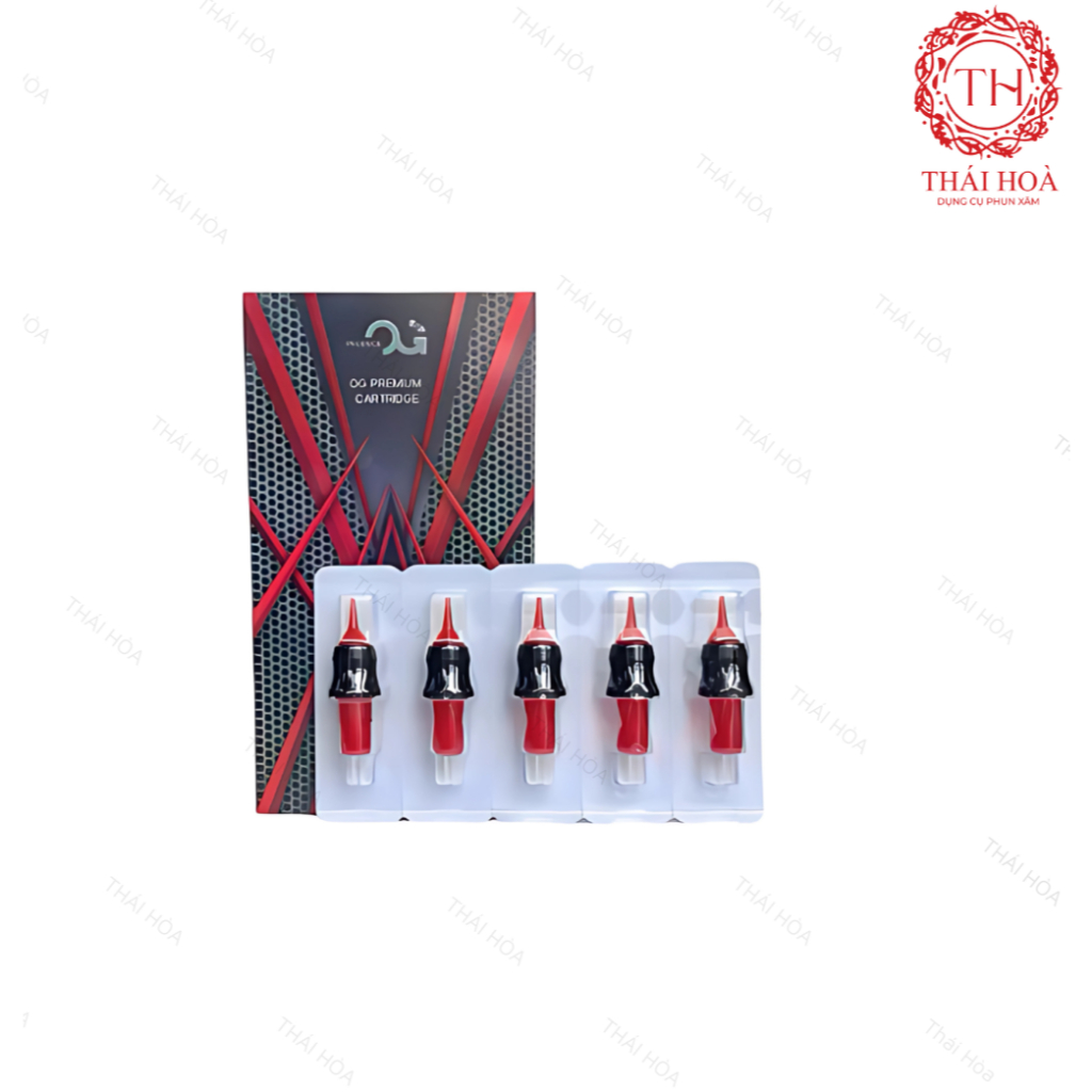 Genuine Premium OG Tattoo Needles - High Accuracy, Safe in Every Stroke ...