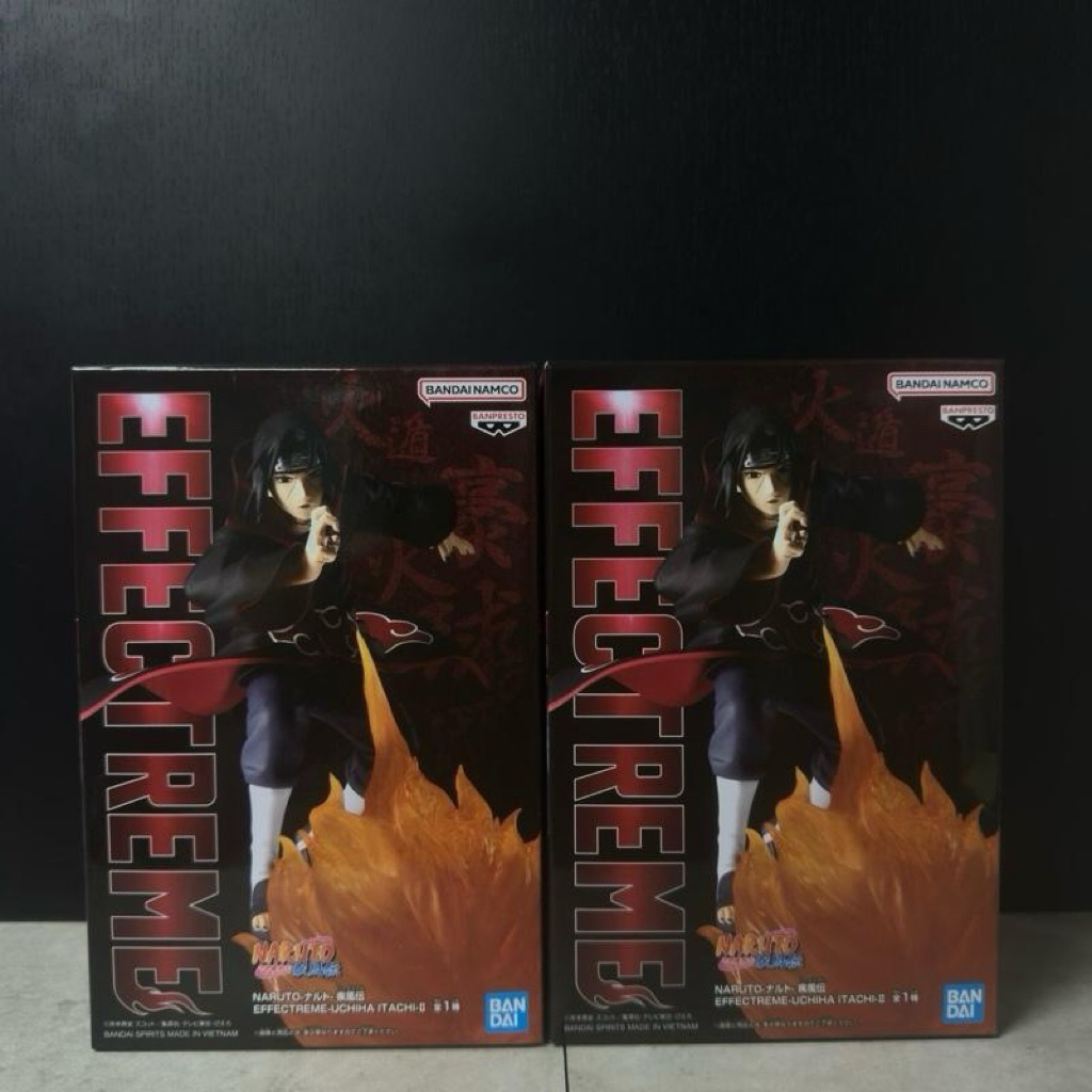 Uchiha Itachi-Effectreme Model- Genuine Naruto Model | Shopee Philippines