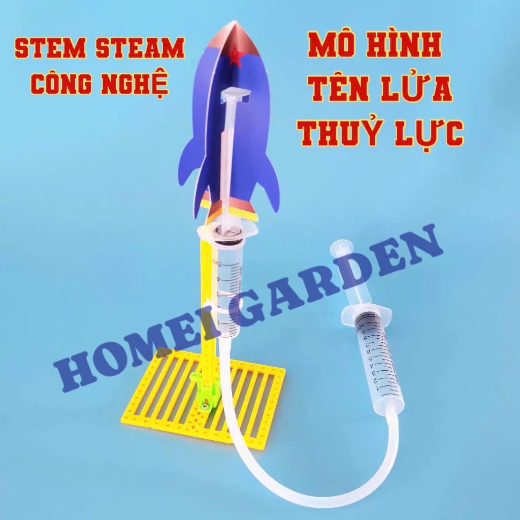 Hydraulic Rocket Model – STEM Science Toys – Stem Technology Physics ...