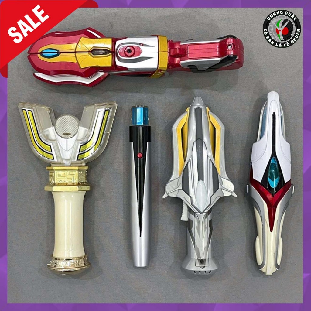 [SYNTHESIS] Genuine toy models DX Ultraman - Ultraman Tiga, Nexus ...