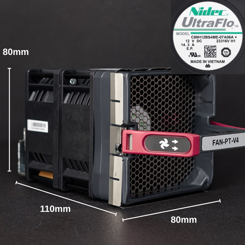 Nidec jet fan 12v 14.3a 110x80x80mm super powerful | Shopee Philippines