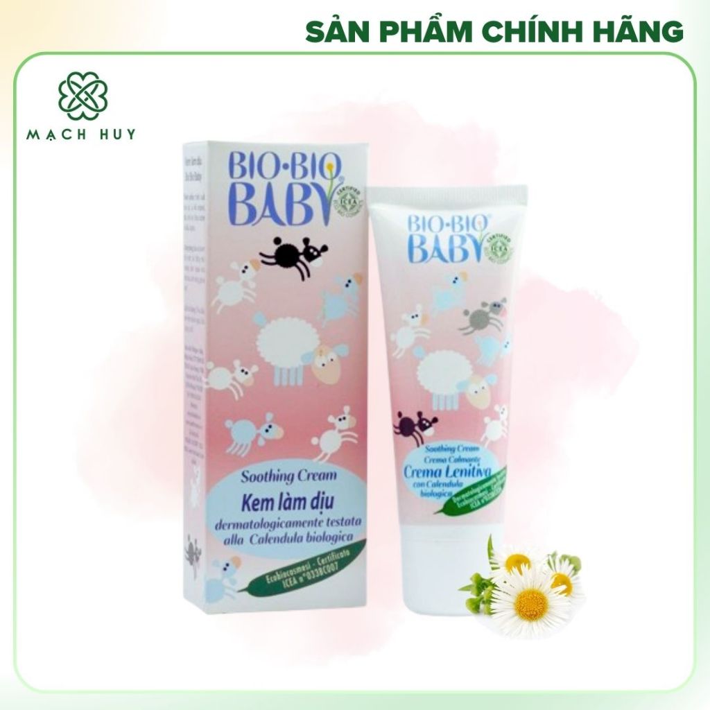 BIO BIO BABY ORGANIC MORE MOISTURE AND SOothing CREAM – 100ML | Shopee ...
