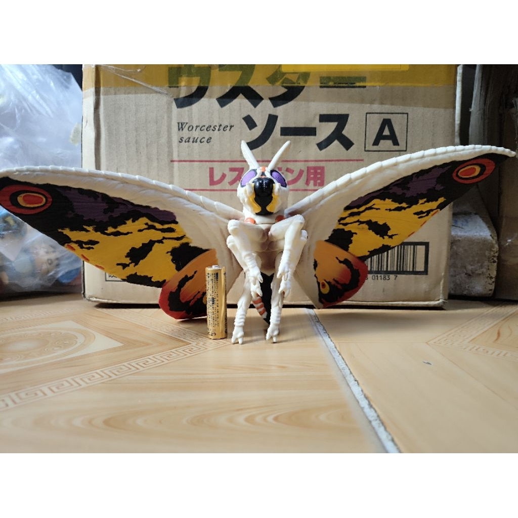 Kaiju Mothra model from Godzilla | Shopee Philippines