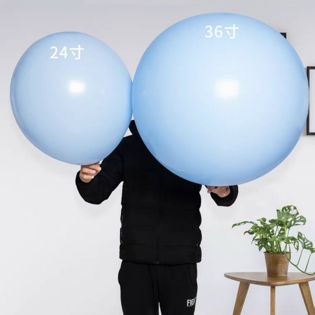 Decorative jumbo rubber ball 24"(60cm) | Shopee Philippines