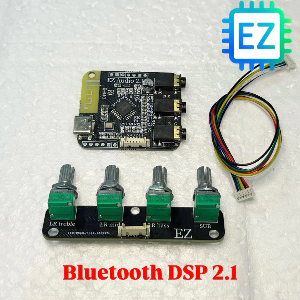 EZ21 Bluetooth circuit MVsilicon DSP chip with TWS and 4 EQ, 5V power ...