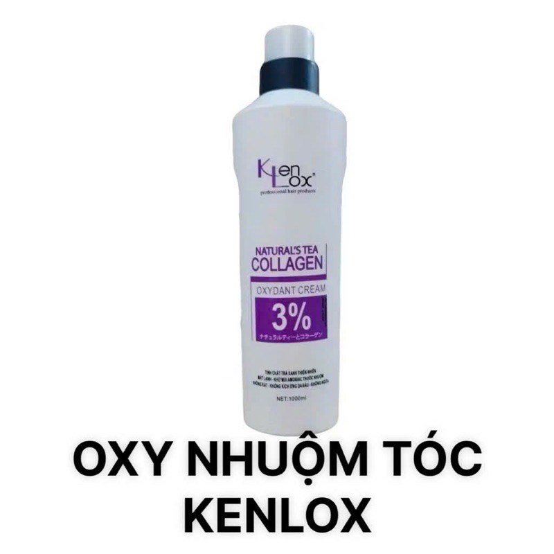 OXY Hair dye oxygen, KENLOX dye aid oxygen mint does not irritate the ...