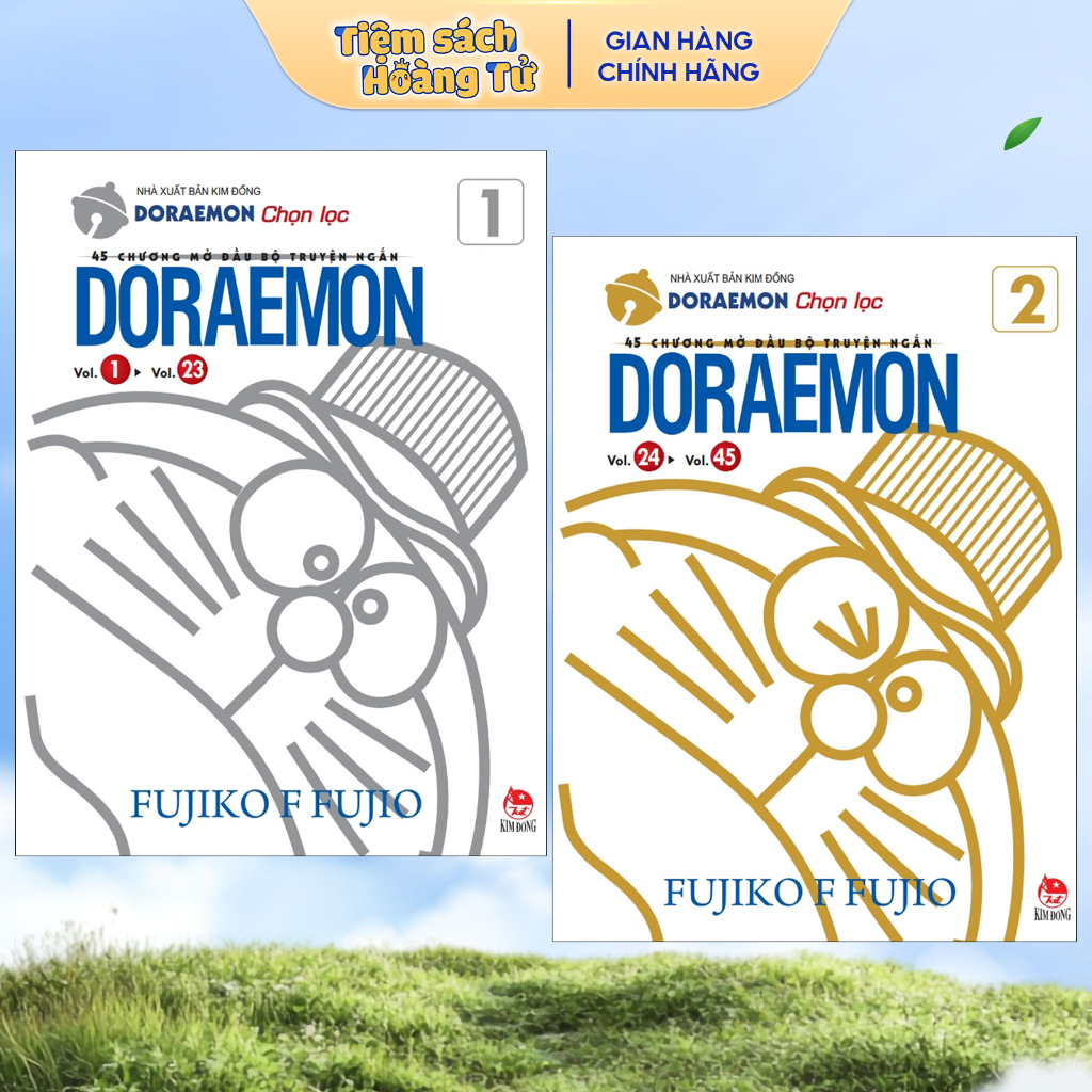 Comics - Selected Doraemon (Full 2 Volumes) - Chapter Opens Doraemon ...