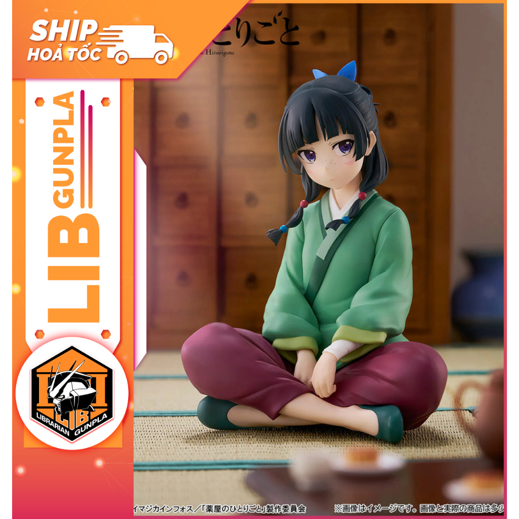 Banpresto Anime Figure - The Apothecary Diaries – Break Time Collection ...