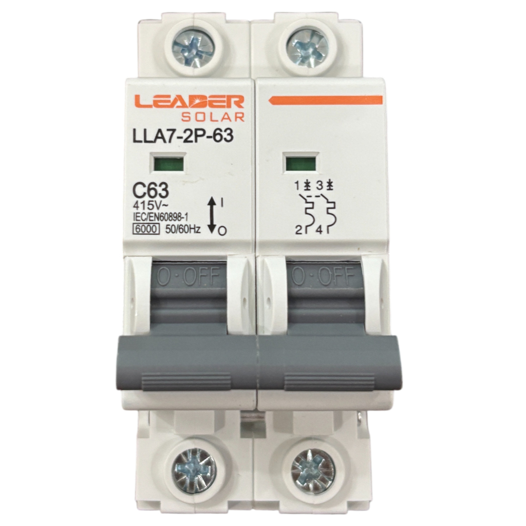 High-quality 1-phase, 3-phase MCB AC protection against overload and ...