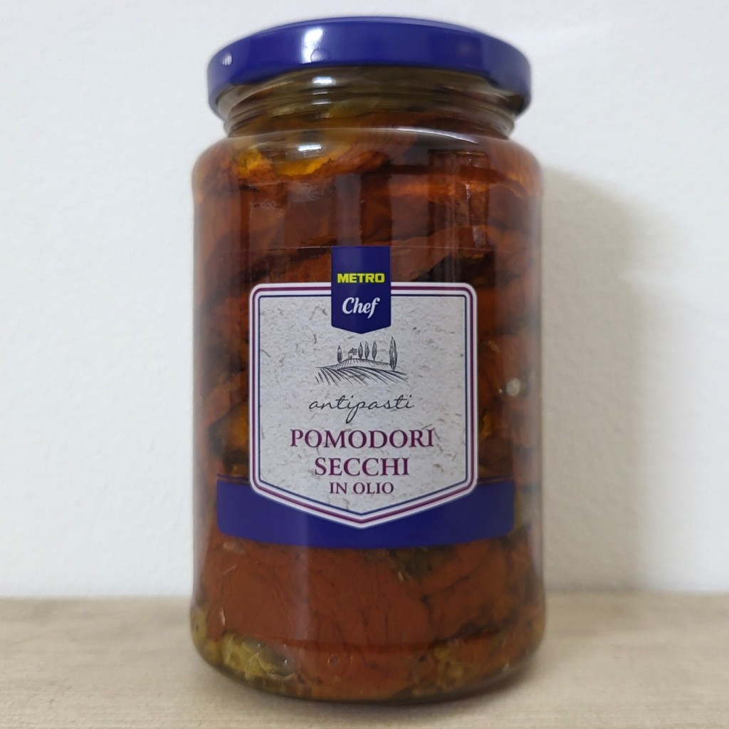 METRO CHEF -- TT jar 340g -- SUNDRY TOMATO in OIL / Italy / Pomodori ...